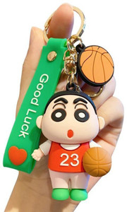 Mubco Cute Cartoon 3D Shinchan Keychain | Strap Charm & Hook | Toy Kids ...