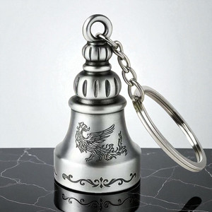 Techpro Guardian Bell For Bike Key chain Good Luck Bike key ring Key ...