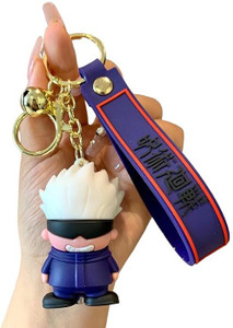 Next Gen Keychains Jujutsu Keychain With Hook & Strap For Anime Fans ...