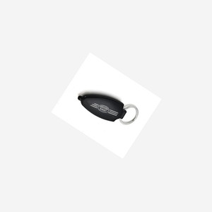 Jdp Novelty Lightweight LED Light Keychain for jawaBike Black Colour ...