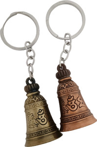 Newview New 2 Tibetan Bell Keychain Key Chain Key Chain Price in India ...