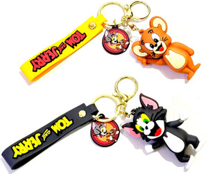 ADOREAL TOM AND JERRY KEYCHAIN Key Chain Price in India - Buy ADOREAL ...