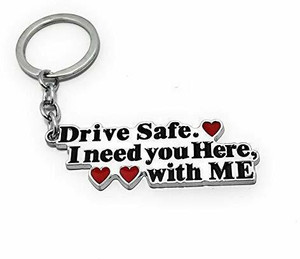 Techpro Metal Drive Safe, I Need You Here with Me Key Chain Price in ...
