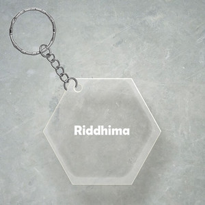 SY Gifts Riddhima Name Hexagon Keychain Key Chain Price in India - Buy ...