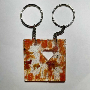 pss enterprises Resin couple keychain Key Chain Price in India - Buy ...