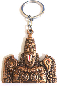 MISMIL Tirupati Balaji Tilak god Venkateswara keychains Perumal copper ...