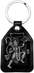 Shiv Hari Lord Hanuman Flying Grey KeyChain ShreeKey11 Key Chain Price ...