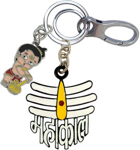 cabo dream Lord Mahakal Symbol Of Good Luck With Bal Hanuman Locking ...