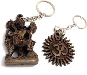 Key Era Hanuman And Sun Abs Key Chain Price in India - Buy Key Era ...