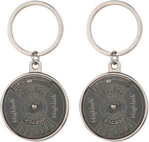 Highlark Stainless Steel Portable 50 Years Calender Keychain | Home ...