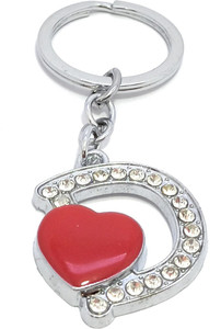 Key Era Alphabet Red Heart Letter D Key Chain Price in India - Buy Key ...