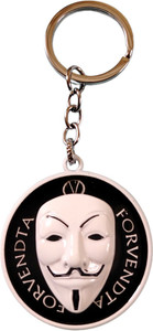 Deethyas Fashion V for Vendetta Inspired Anonymous Hacker Face Mask ...
