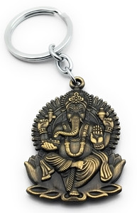 High Choice Double Sided Lord Ganesha or Ganpati or Ganesh Metal Key ...