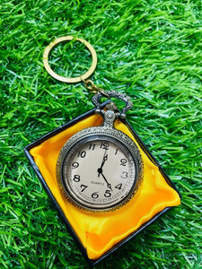 Next Gen Keychains Transparent Glass theme premium quality pocket watch ...