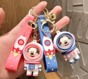NEW 3D Keychains Pack of 2 Girls Purse Bags Car Bike Scooty Gift Womens ...