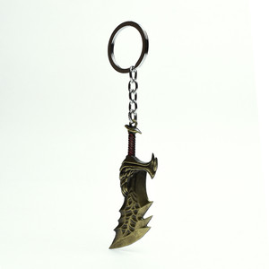 Daiyamondo God Of War Ragnarok Kratos Weapon Blade Of Choas Metal ...