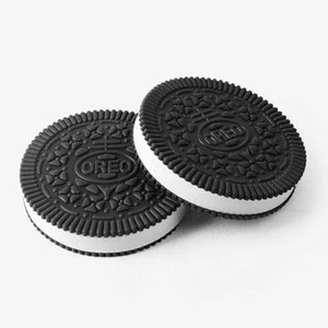 Paper Moon Oreo Cookies Shaped Pocket Diary cum Keychain for Kids, 1pc ...