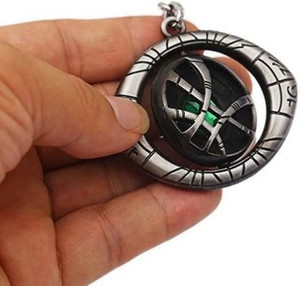 hurrio Avengers Doctor Strange Rotating Shield Eye of Agamotto Keychain ...
