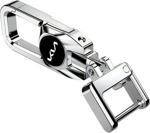 Greenworld Keychain for Kia Seltos/Kia Sonet/Kia Carens/Sutable for all ...