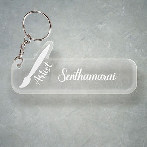 SY Gifts D2 Artist Keychain With Senthamarai Name Key Chain Price in ...