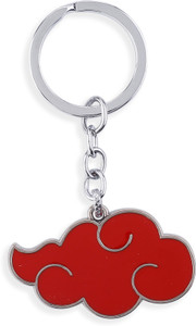 RainSound Akatsuki Red Cloud Naruto Anime Key Chain Price in India ...