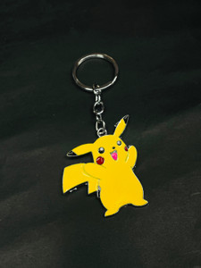 Skycart Pokémon pikachu steel keychain Key Chain Price in India - Buy ...
