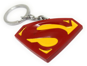 Key Era Superman Triangle Single Side Key Chain Price in India - Buy ...