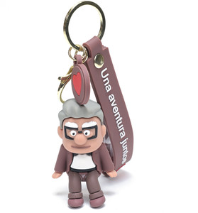 Daiyamondo Get Amazing fredricksen cartoon Old Man 3D keychain With ...