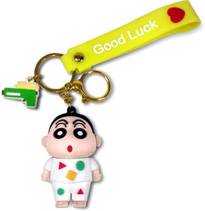 Airtick Collectible Famous Cartoon Anime ShinChan 3d Rubber Silicon ...