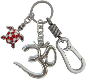 cabo dream Beautiful Metal Om Good Luck With Turtle Locking Lock Key ...