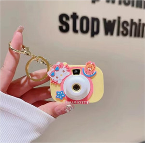 SSAppliances Kitty Camera Projector Cute Anime Design Lighting Keychain ...