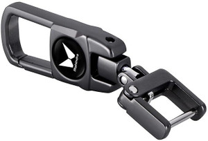 GSV Black Color Car Fob Heavy Duty for Mahindra logo Key Chain Key ...