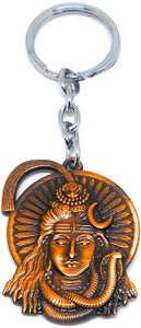 MISMIL Lord Shiva Bholenath Shankar Mahadev Mahakaal Spiritual Keychain ...