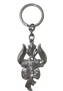 Electro Factory Premium Silver Lord Shiva Key Chain Price in India ...