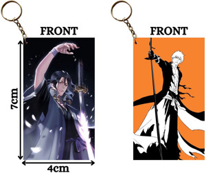 Hariyaali Enterprises LLP Bleach BYAKUYA SWORD DROP AND ICHIGO Unique ...