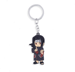 RainSound Metal Itachi Uchiha Naruto Anime Key Chain Price in India ...