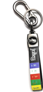 Jainsburys Julley Strip Leather Keychain & Best quality keychain Key ...