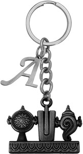 Newview Lord Tirupati Balaji Shanku Chakra Namam grey Letter Alphabet A ...