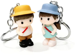 APEROL DESIGN Lovely key ring decorations cute married couple models ...