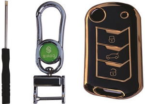 SIAGO 3 Button Car Key Cover Mahindra Scorpio | XUV 300 | Marazzo | XUV ...