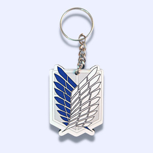 The K Fandom Attack On Titan - Wings Of Freedom Keychain | Anime ...
