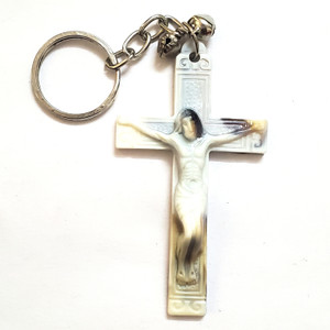 Loja collection Jesus Christ Marble Finish Key Chain Price in India ...