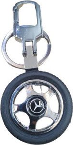 Golden Fox Mercedes Spinning Tyre Rotating Wheel Metal Locking Locking ...