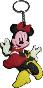 MAG BEE Minnie mouse Double Sided Rubber ( Design 03) Key Chain Price ...