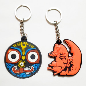 ShopTalk Orange hanuman with god Jagannath Key Chain Price in India ...