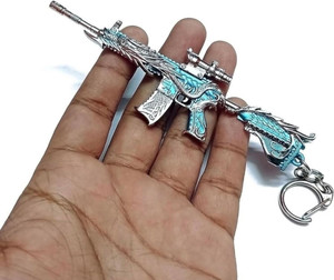 HappierYou M416 Glacier PUBG Gun Keychain | Multicolour Glacier PUBG ...