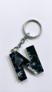 THE LIGHTINGALE Resin KeyChain - Alphabet - N Key Chain Price in India ...
