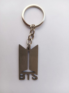 IDOLFIND BTS LOGO METAL KEYCHAIN Key Chain Price in India - Buy ...