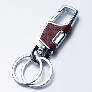 Flipkart SmartBuy Premium Red Double Ring Metal Hook Rust Proof Key ...