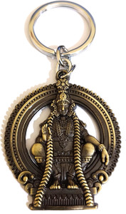 MISMIL Lord Shiva Vishnu God Sabarimala Ayyapan Swamy gold colour Metal ...